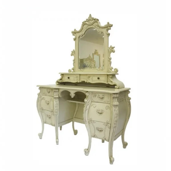 Gold French Vanity