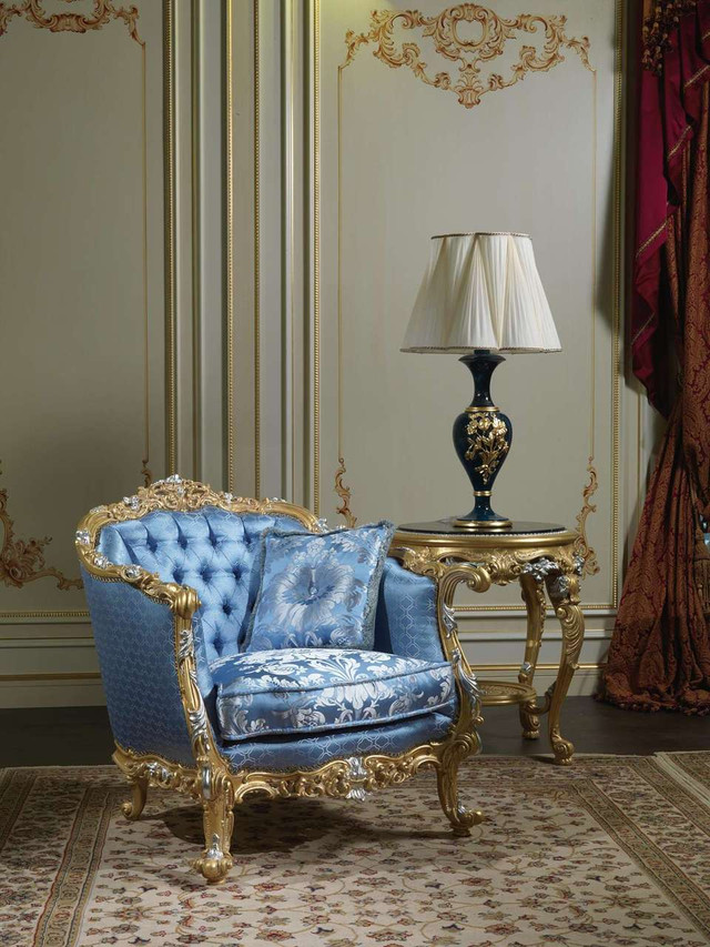 Living Room Set, Louis XVI Sofas & Chairs