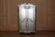French Silver Armoire