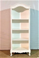 Chateau White Bookcase