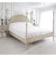MAHOGANY FOUR POST BEDS
