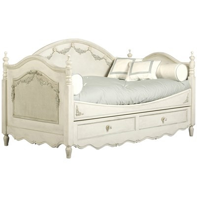 French Daybed, Ancient Oak finish