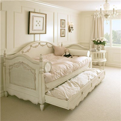 French Daybed, Shabby Chic Daybed / sofa