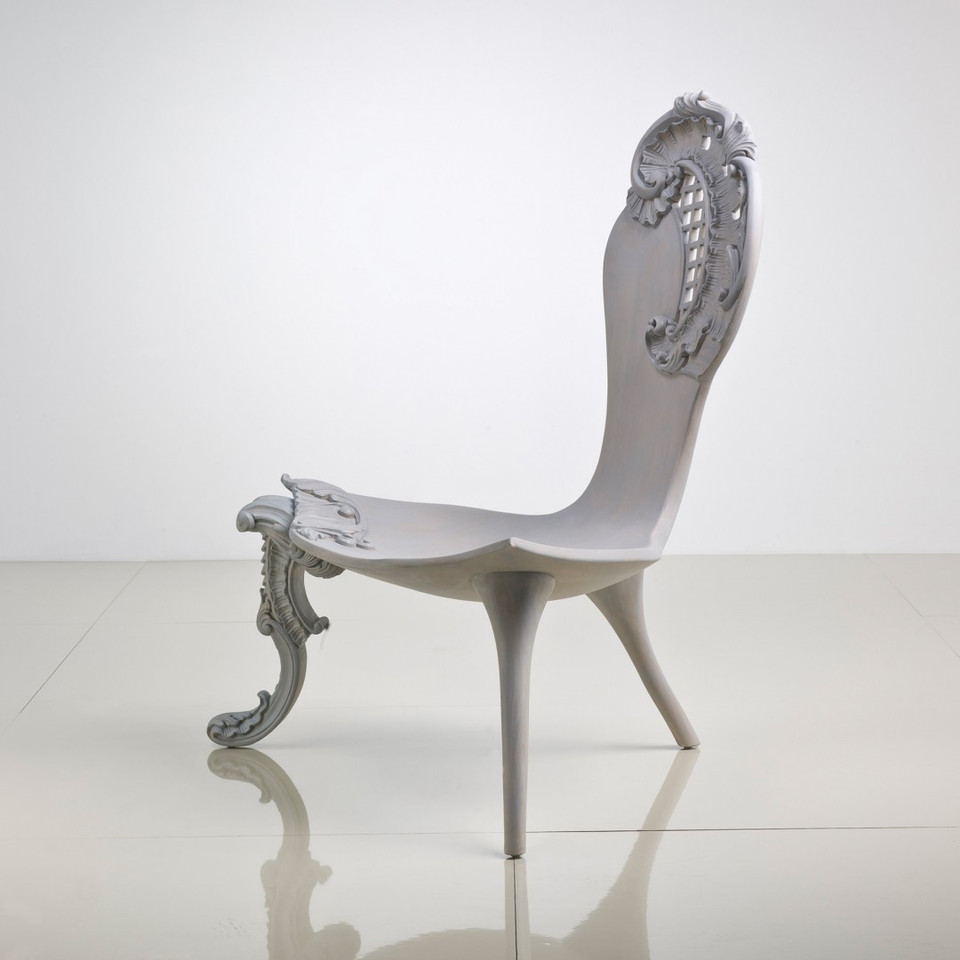 Modern French Chair, Baroque & Rococo Style
