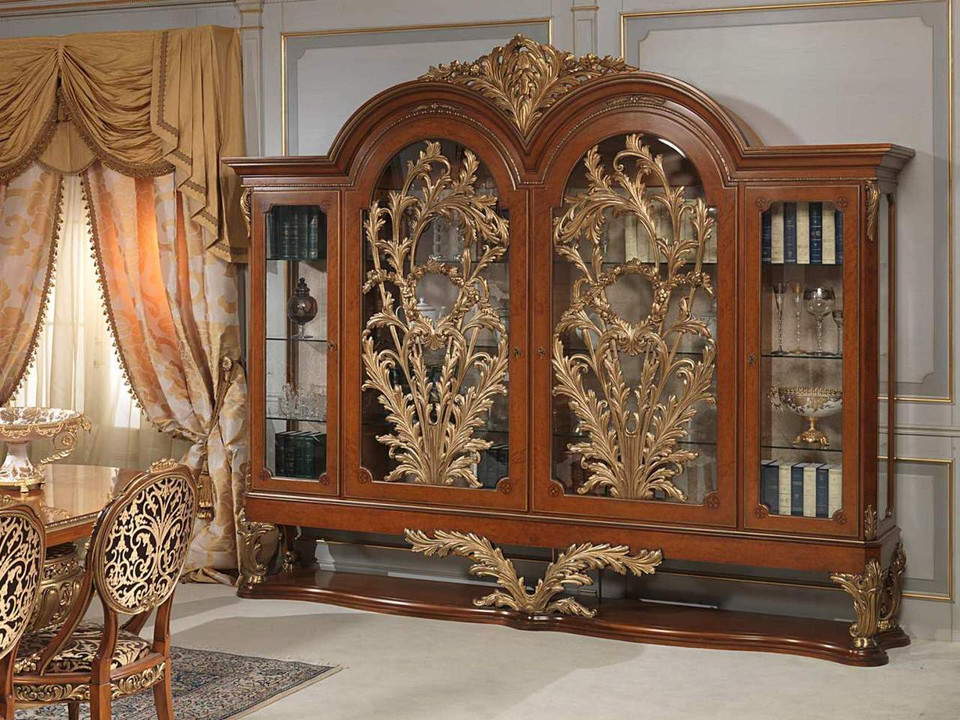 French Dining Room Furniture Set, Versailles