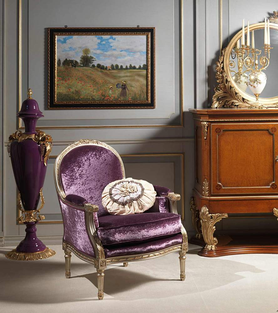 French Dining Room Furniture Set, Versailles