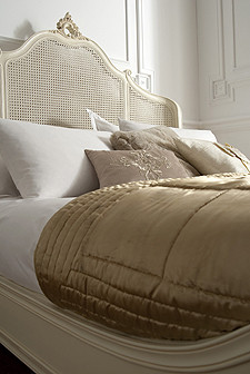 French Rattan Beds, French Bedroom Furniture