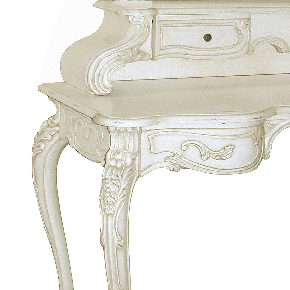 White Vanity Table, French Cottage style