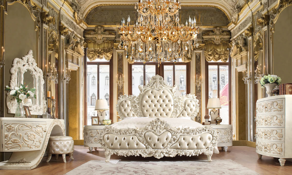 Why Rococo Bedroom Furniture Is a Luxurious Choice for Your Home French Country Furniture USA