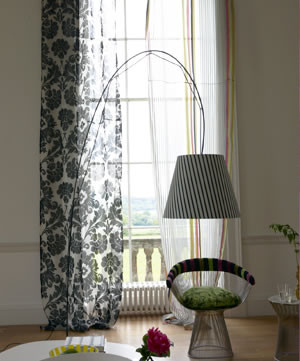 Sheer fabric by the yard, Designer Guild