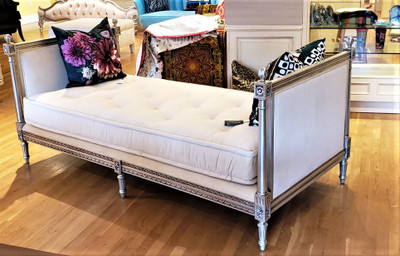 Silver Daybed