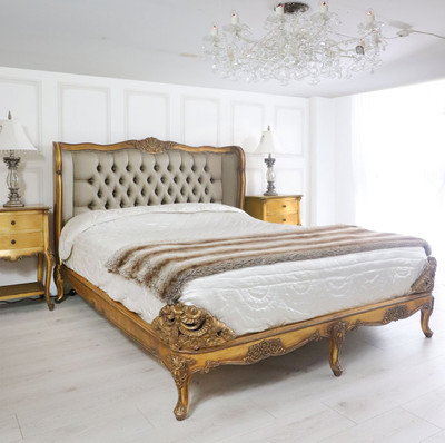 Gold Bedroom Set