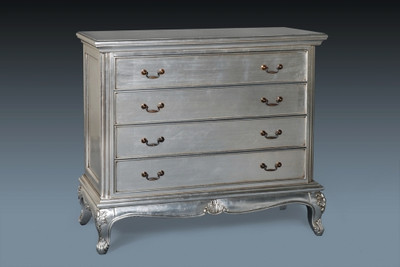 Silver Chest of Drawers
