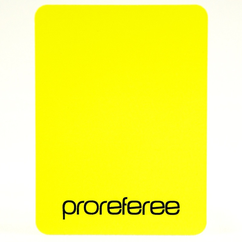 Cards - ProReferee