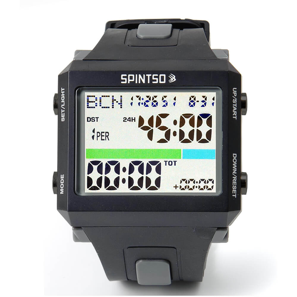 Spintso Referee Watch Retro Pro (Gray)