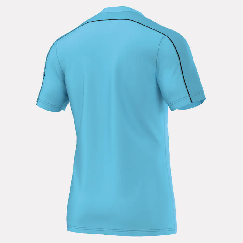 2016 Adidas Referee Jersey Short Sleeve (Blue Glow)