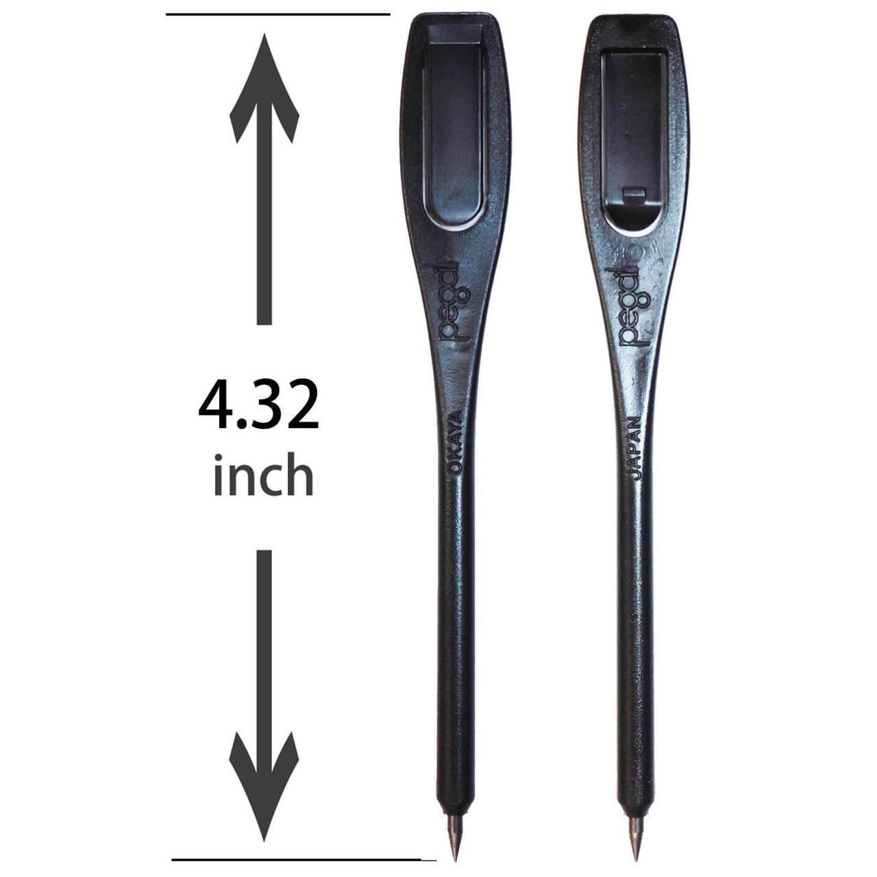 Pegcil Original Clip-On Referee Pencil (5-Pack)