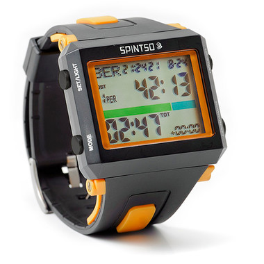 Spintso Referee Watch Retro Pro (Orange)