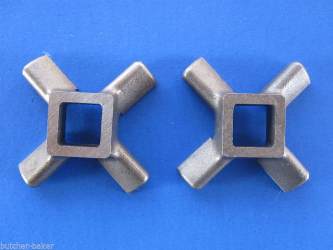 *TWO* Replacement KNIFE for VINTAGE KitchenAid Mixer Metal Meat Grinder ...