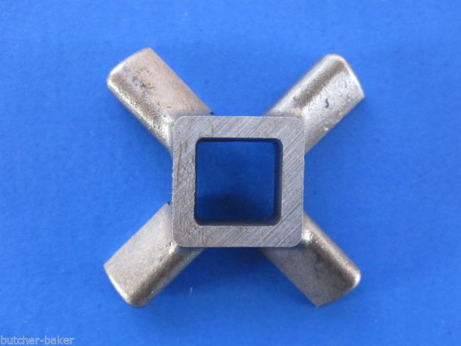 *TWO* Replacement KNIFE for VINTAGE KitchenAid Mixer Metal Meat Grinder ...