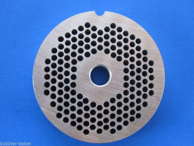 #8 x 1/8" Fine Grind PLATE & KNIFE Meat Grinder Grinding SET *Stainless ...