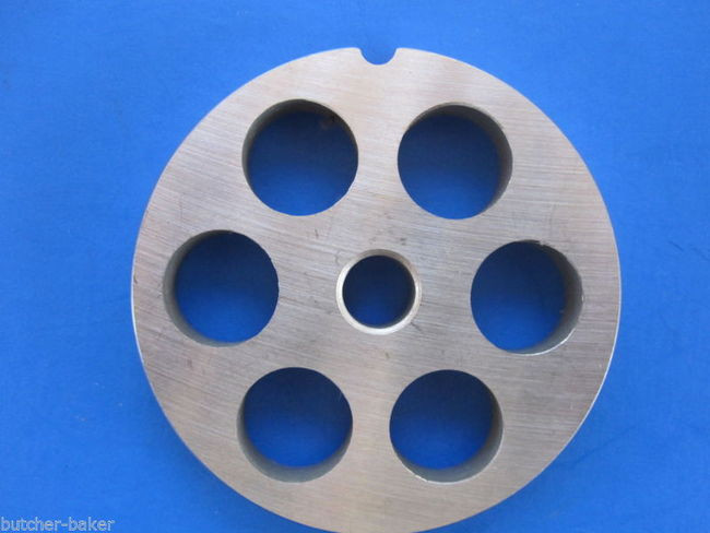 #5 x 1/2" Large Grind size Meat Chopper Grinder plate disc - Smokehouse ...