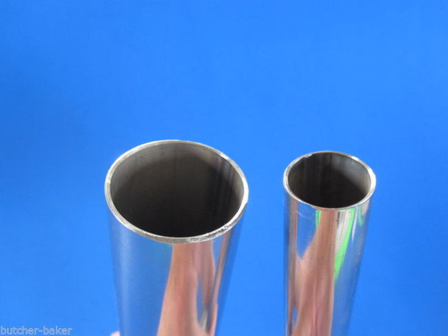 #22 2-pack Sausage Stuffer Stuffing Tube Funnel for Meat Grinder Hobart ...