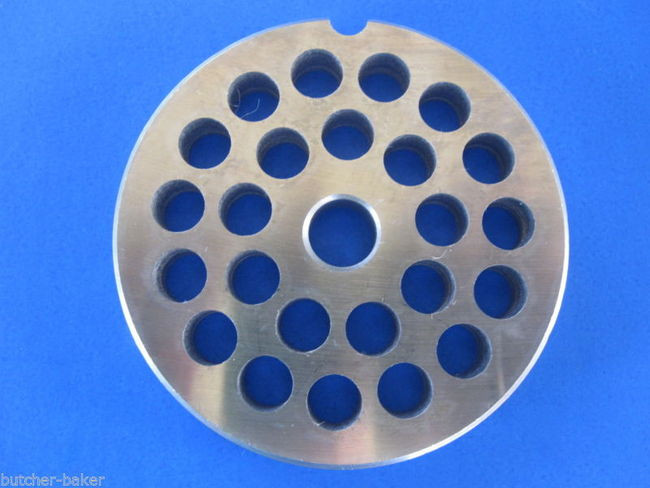 #12 x 5/16" holes STAINLESS Meat Food Grinder Mincer Chopper plate disc ...
