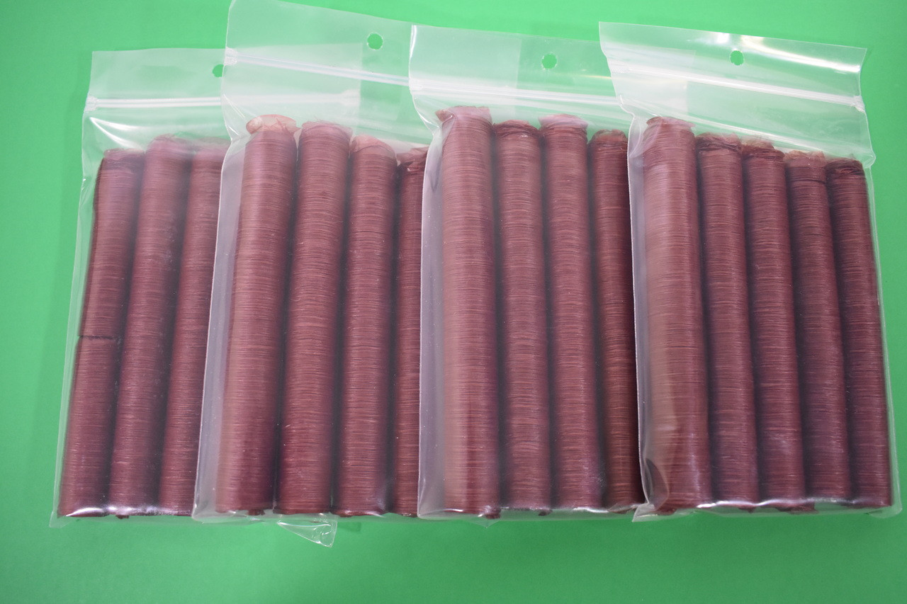 21 mm SLIM Collagen Snack Stick CASINGS for 100 lbs of Edible Slim Jims ...