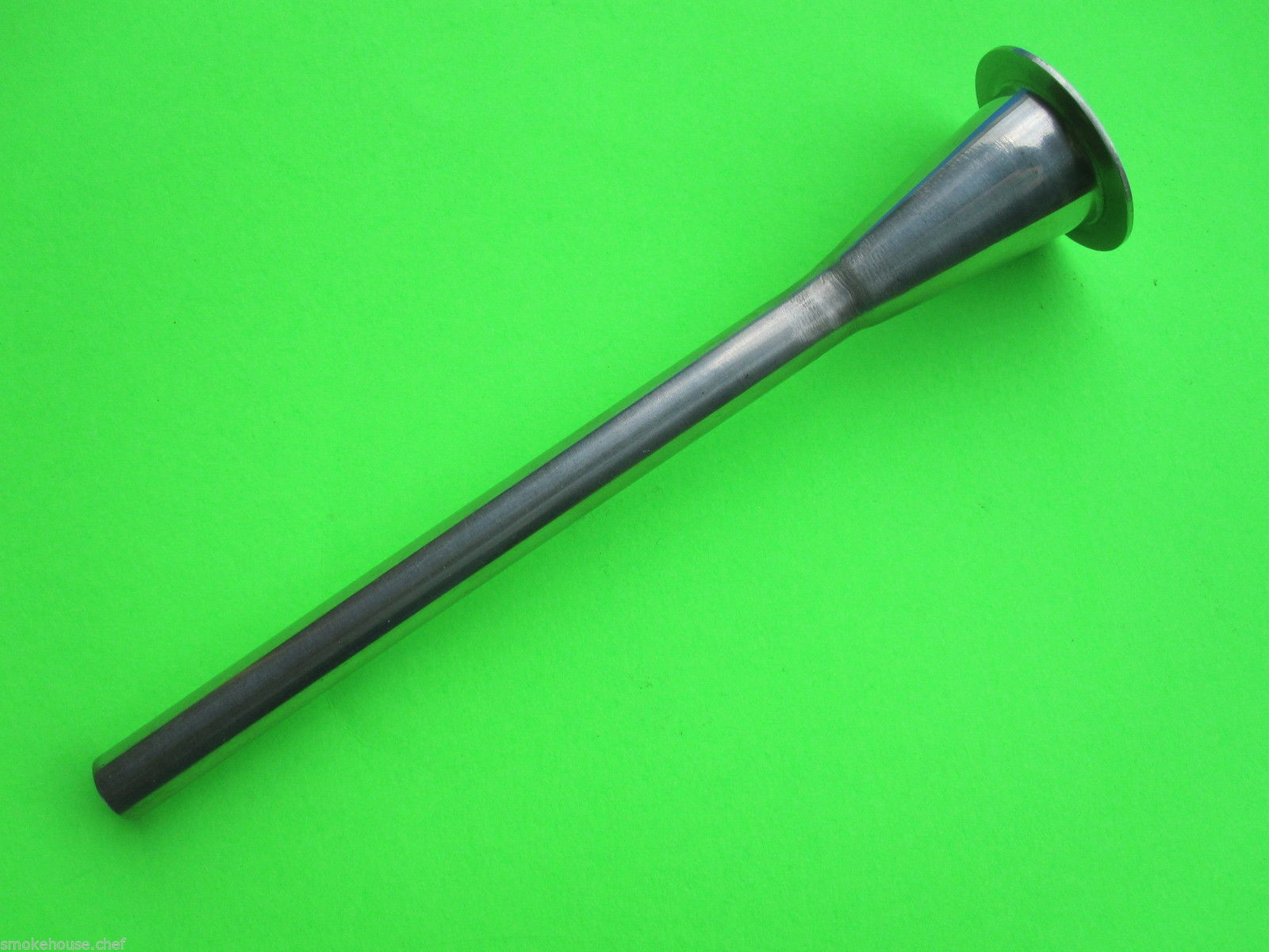 1/2" (13 mm) tube Stainless Steel sausage stuffer tube funnel for ...