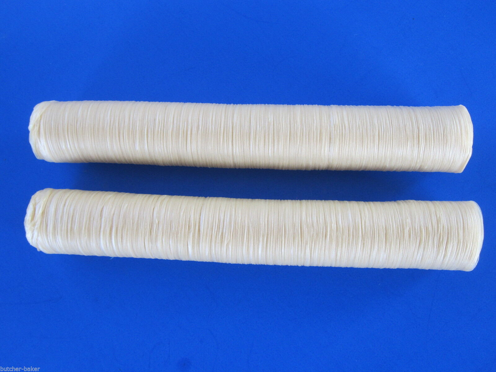 *SALE* 32mm BEEF Collagen Sausage casings for 240 LBs Bratwurst, Smoked ...