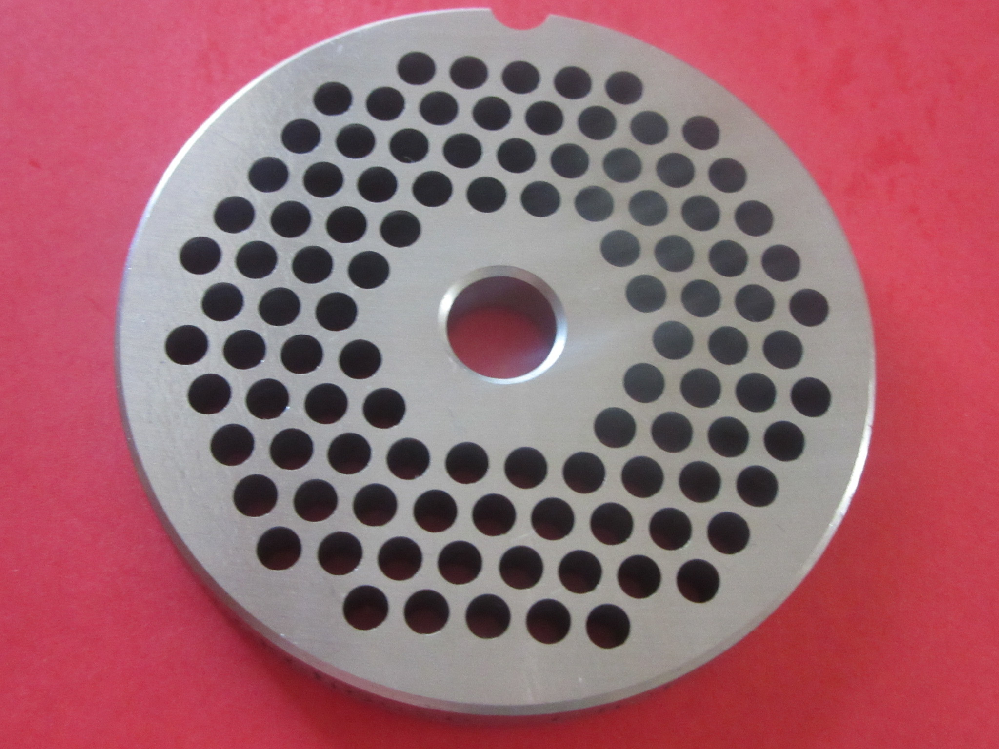 #22 x 1/4" (6 mm) BURGER GRIND holes for meat grinder. MADE IN ITALY ...