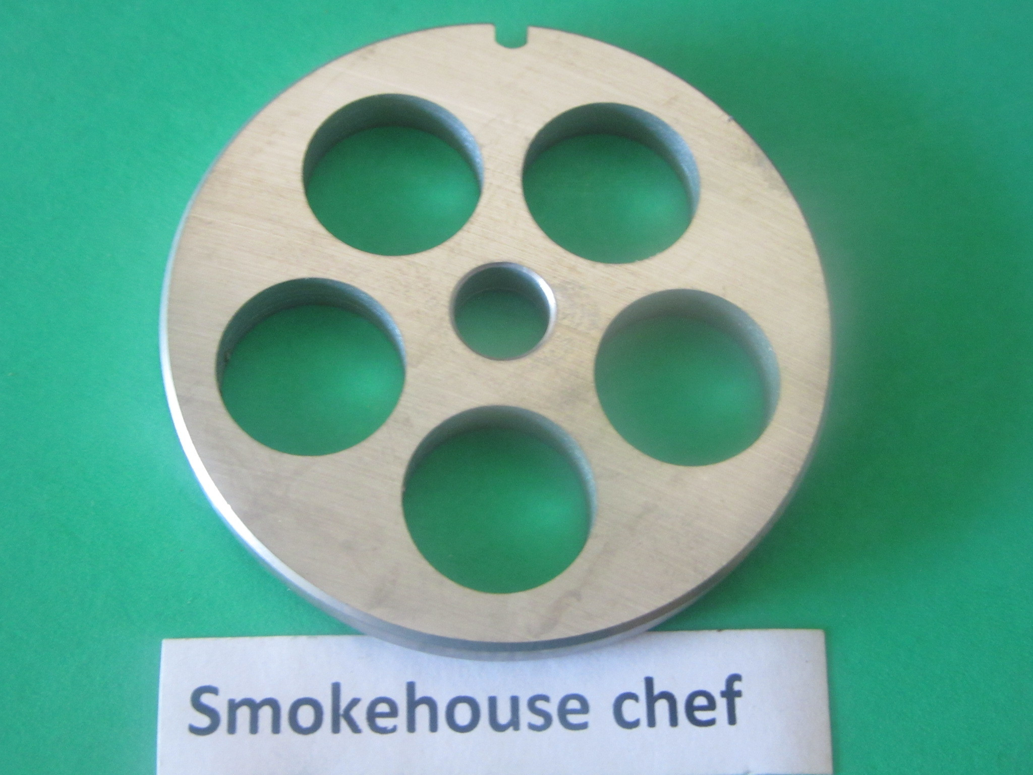 4 pc. SET 1/8", 1/2" and 5/8" GRIND HOLES for KitchenAid KSMMGA meat ...