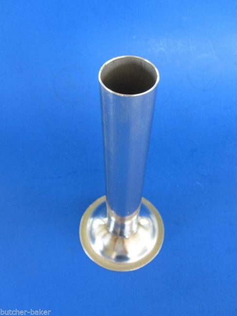 #22 LARGE Sausage Stuffing Tube Funnel STAINLESS STEEL - Smokehouse Chef