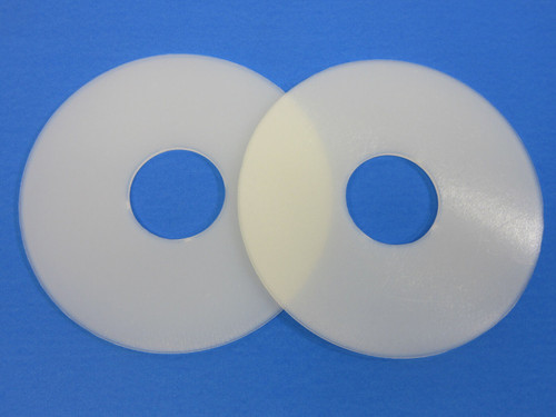 *TWO PACK* Shim for 4 quart Enterprise & Chop Rite sausage stuffer and ...