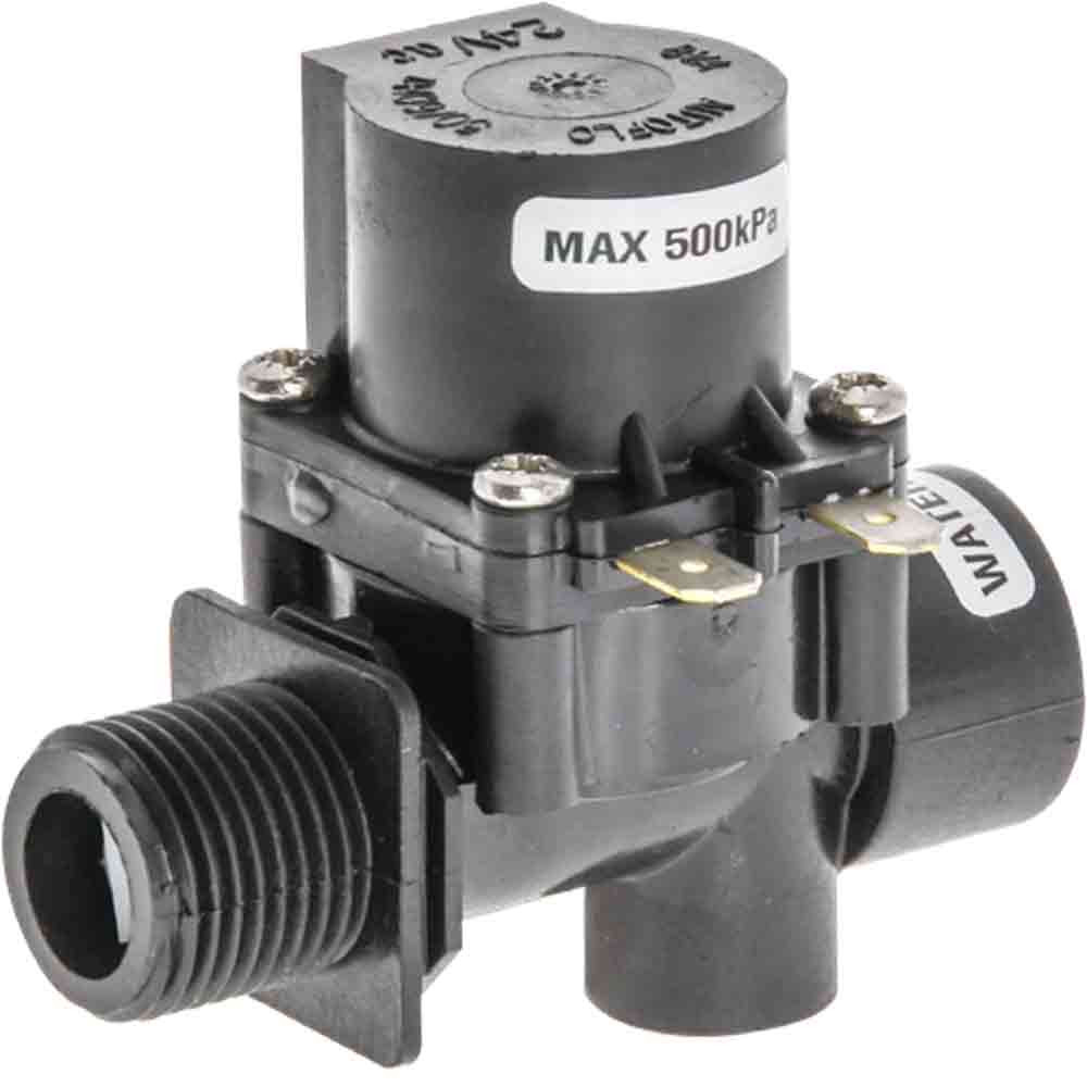 Autoflo Sensor Tap Spare Parts Solenoid Valve 24V AC 1/2” Male and Female