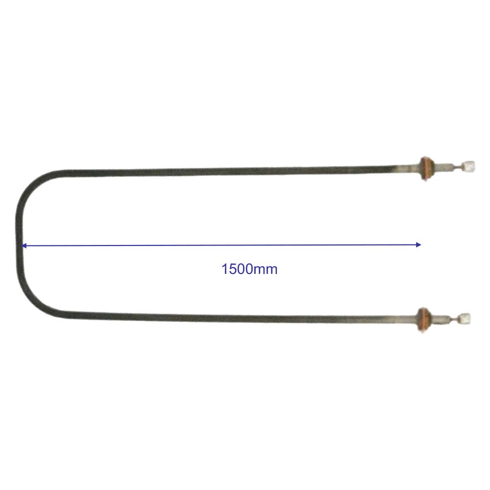 U Shape Bain Marie 2400Watts 240V 1500mm Electric Heating Element