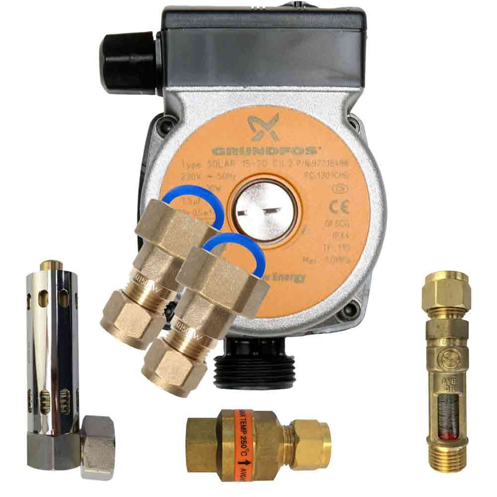 Solar Frost-Guard Solar Hot Water Frost Valve Dead-Leg Extension SFG