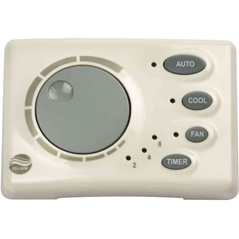 Celair Evaporative Cooler 4 Button Wall Controller PN. 6061660SP