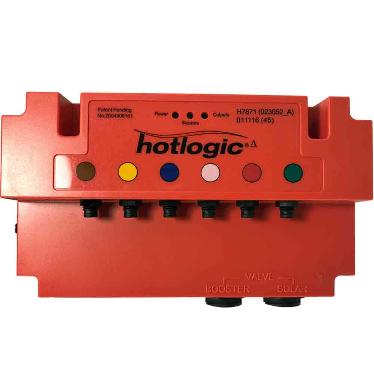 Duxsunpro Solar Hot Water Gas Boosted Hotlogic Digital H7871