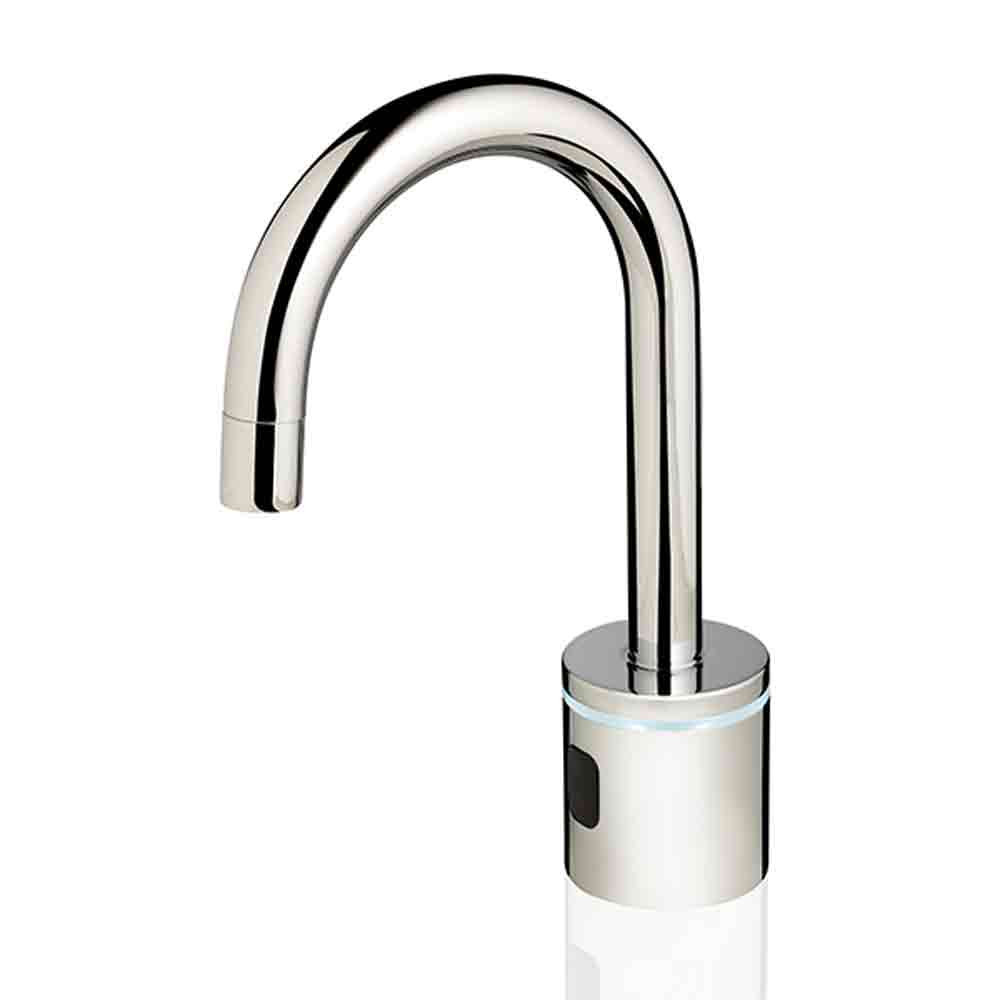 Sensor Tap by Autoflo Chrome Gooseneck Glow Deck Mount 12V Mains Power