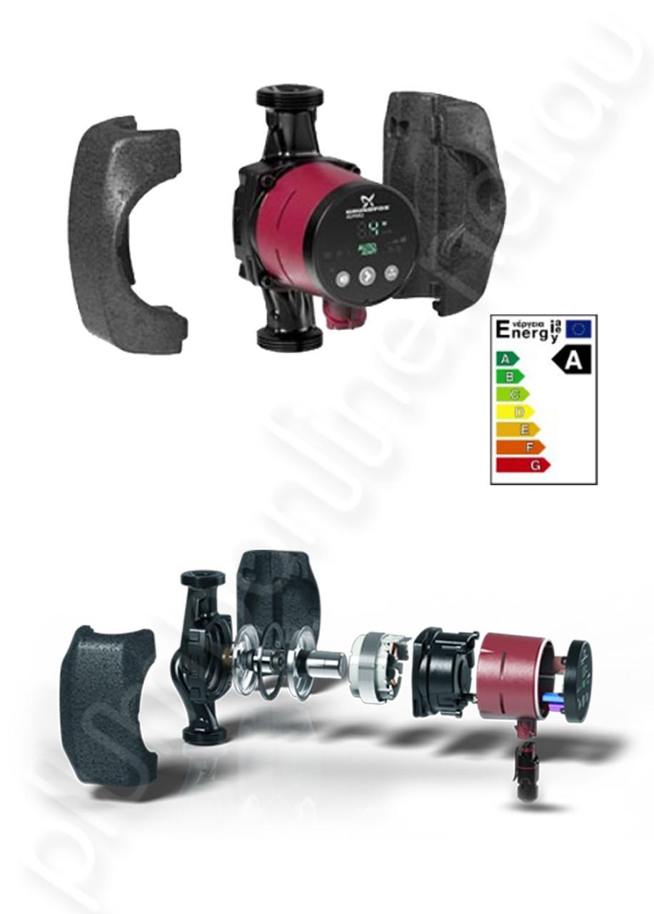Grundfos Pump Alpha2 25 60 130 Autoadapt Cast Iron Pump