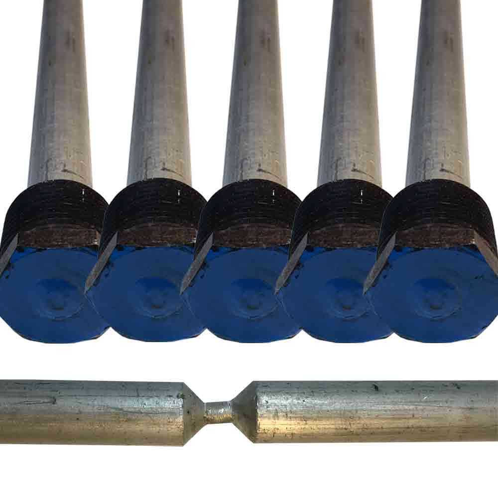 Flexible Hot Water Heater Replacement Anode - 1686mm Aluminium Tradie Pack