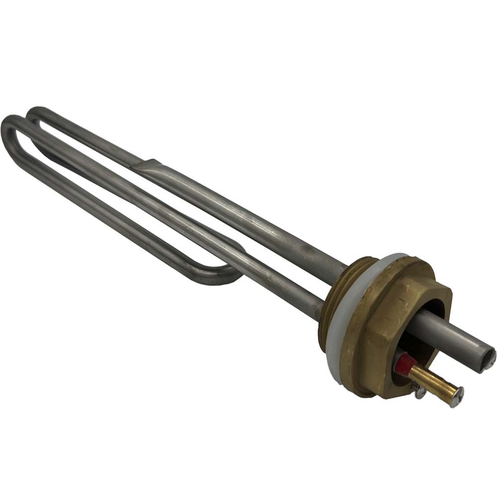 Hot Water Immersion Heating Element Incoloy Screw In Type 1 1/4 inch ...