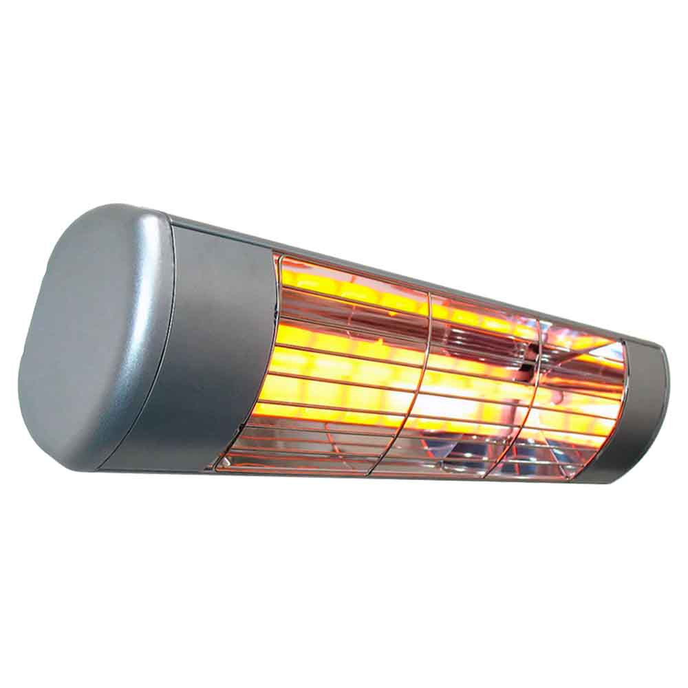 HEATLIGHT Outdoor Electric Infrared Alfresco and Patio Heater 1500watts ...