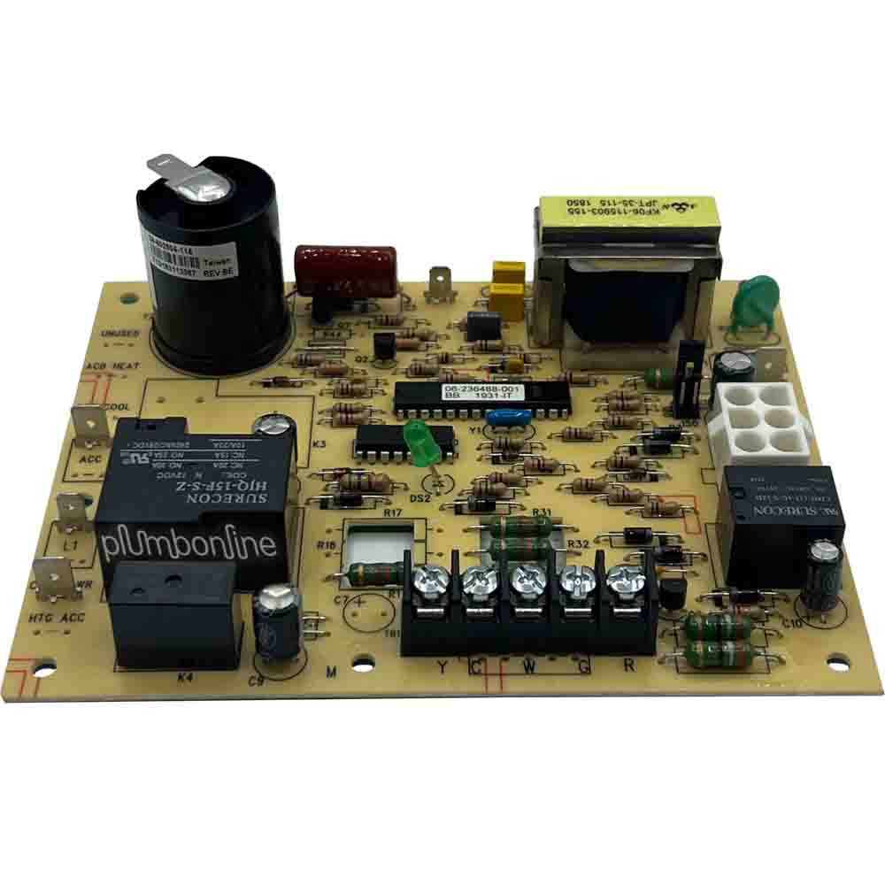 EcoPacific Gas Ducted Heater PCB Board Suits SS|HB|KG PN. EPSSPCB