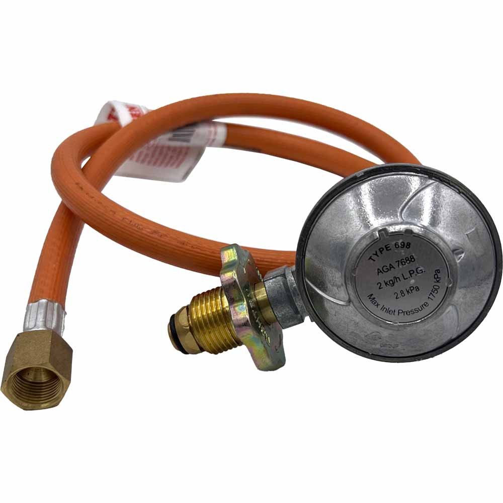Portable Gas Heater Gas Hose and Regulator Suits AIRA Super Ray WFA Models