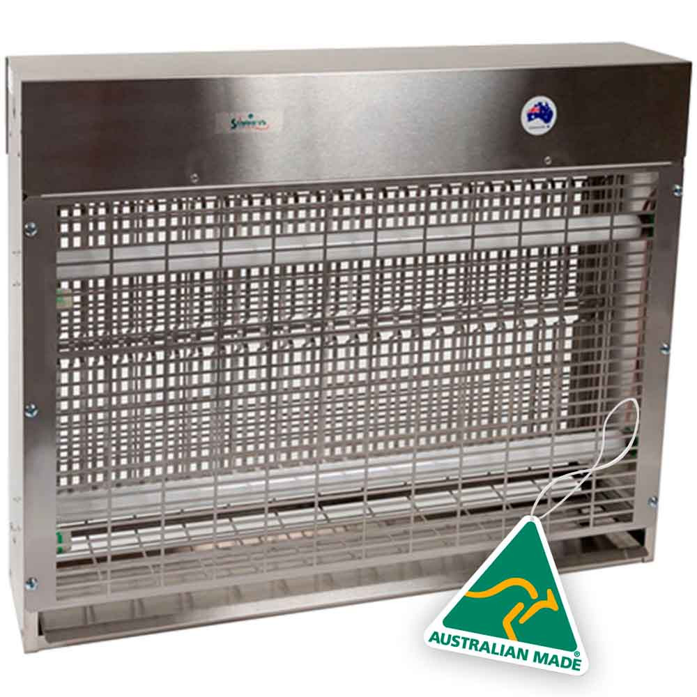 Echidna DS215 Flying Insect Control Trap Bug Zapper Stainless Steel PN ...