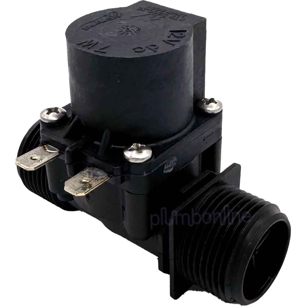 Breezair Evaporative Cooler Solenoid Valve 12VDC 90 Deg Terminals ...
