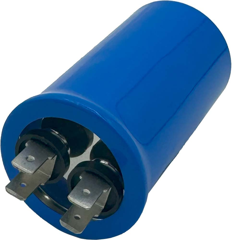 8 MFD / uF 450V Motor Run Capacitor P2 Protection Plastic Case Fixed ...